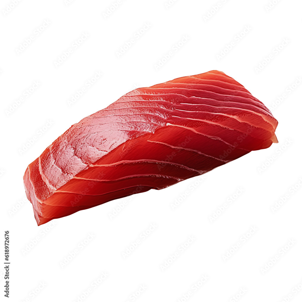 Maguro sushi is a type of sushi that is made with maguro (bluefin tuna ...