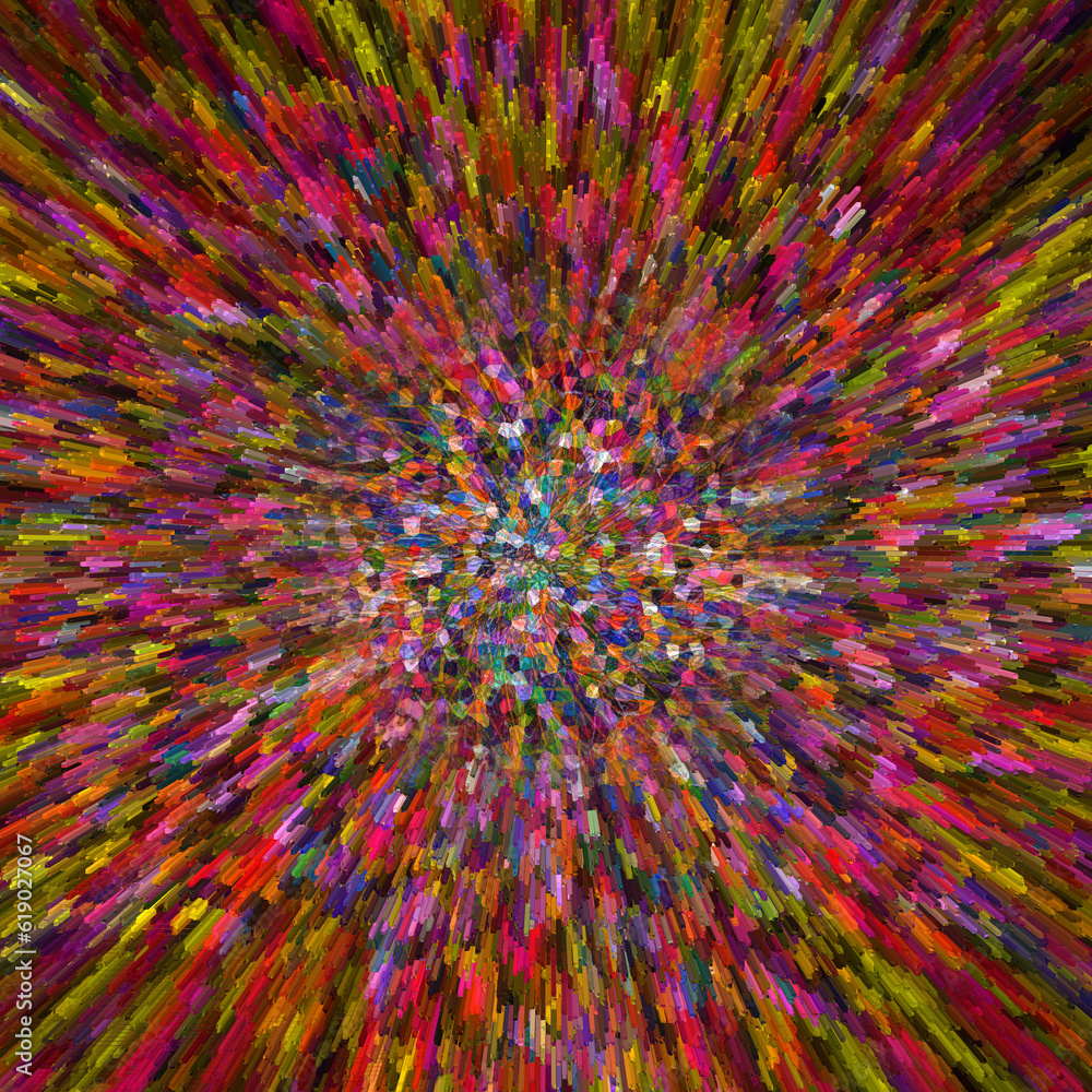 red scarlet crimson and magenta extreme twisting cyclone towards ...