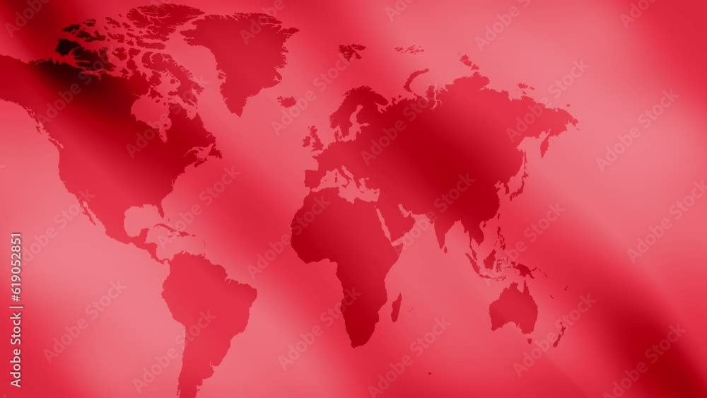 Information sharing through journalism red world map reinforces the ...
