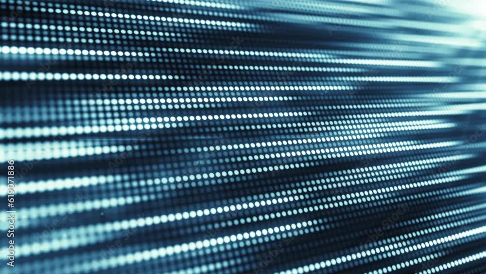 abstract animated background with lines, futuristic computer screen ...