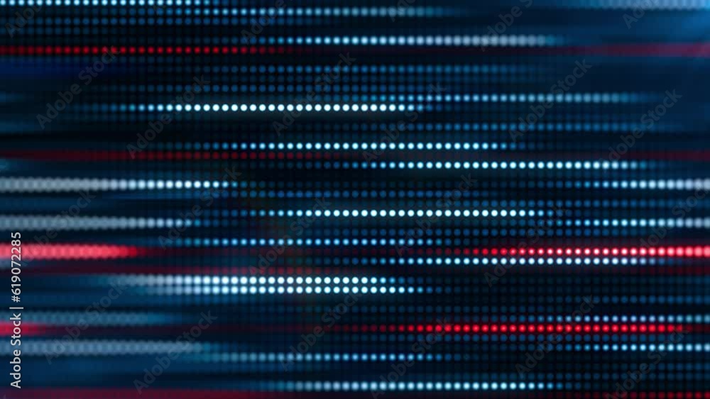 Vídeo do Stock: abstract animated background with lines, futuristic ...