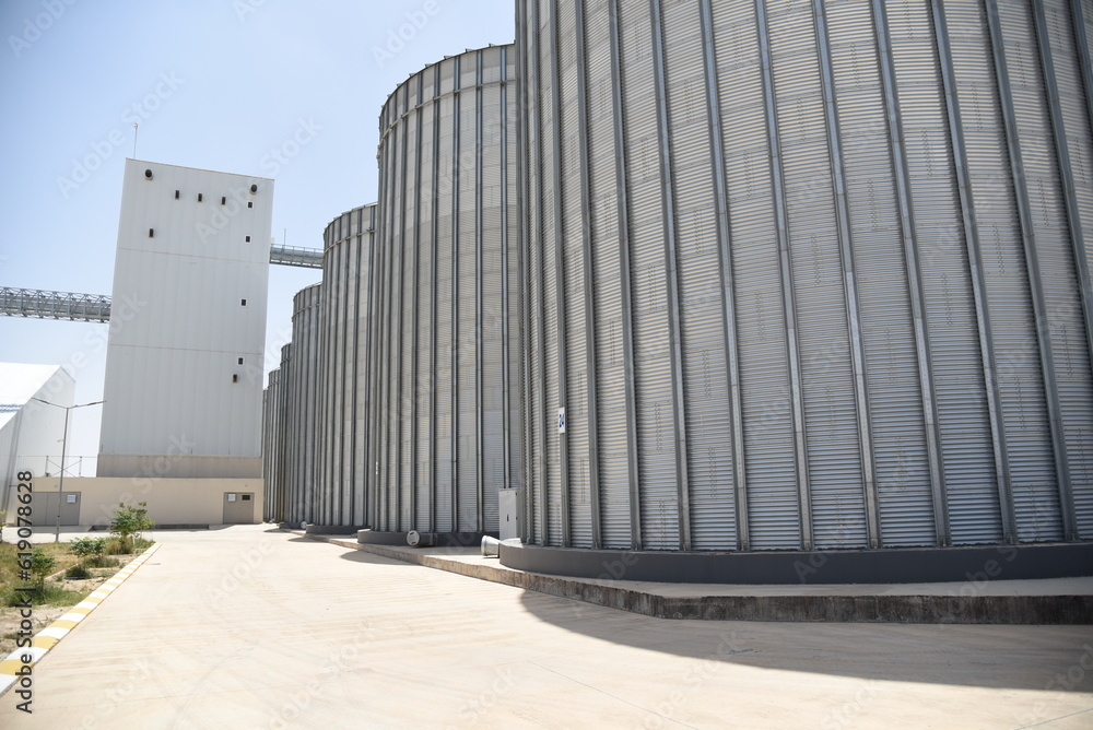 Silo in Garmian area - Kalar - Kurdistan - Iraq Stock Photo | Adobe Stock