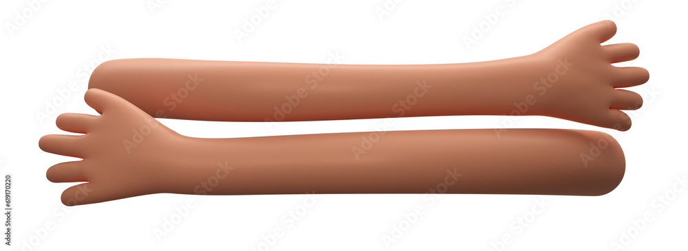 Simple 3D Hugging hands. Arm embrace, Hug icons vector logo design ...