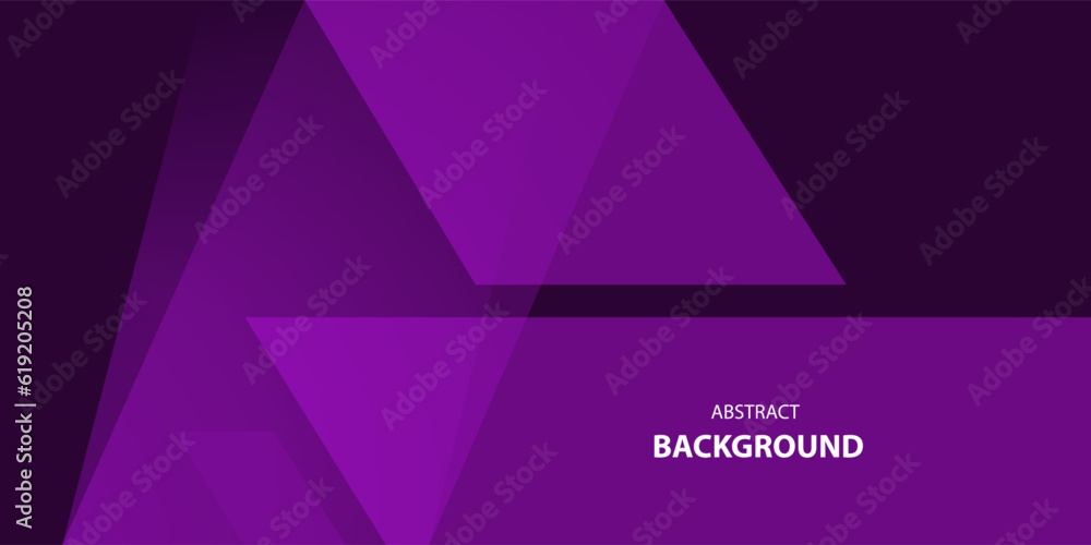 Abstract Geometric modern with Purple color background for template ...