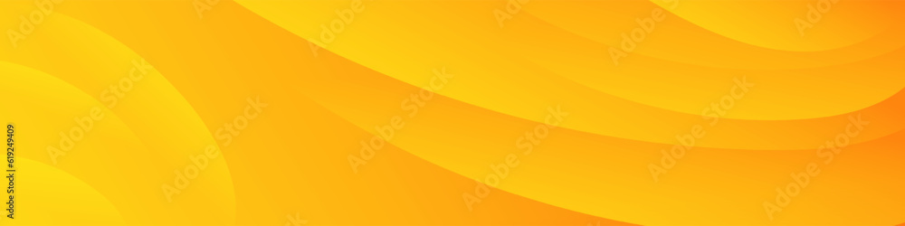 Abstract Yellow Banner Template. Modern background design. gradient ...