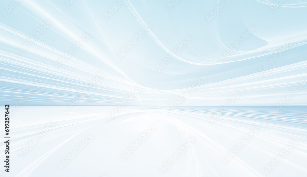 Abstract White Futuristic Background Stock Illustration | Adobe Stock