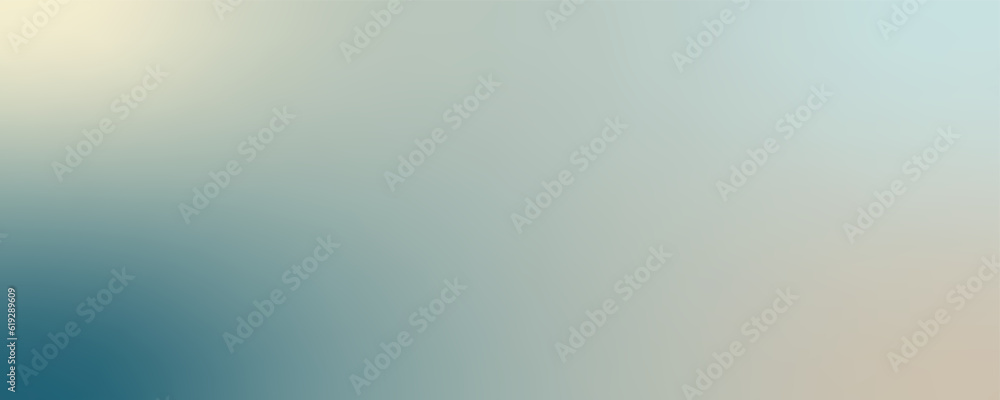 Editable Minimal background of beautiful gradient calm blue color ...