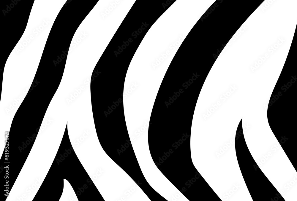 Zebra print, zebra pattern background. vector illustration Stock ...