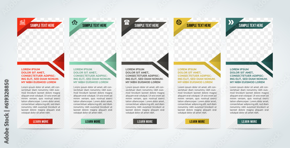 Vector Infographic Company Milestones Timeline Template with big ...