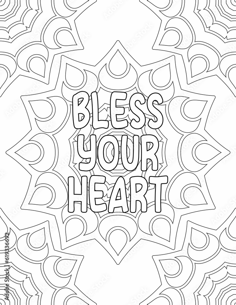 Growth Mindset Coloring Pages, Mandala Coloring Pages for Self-love for ...