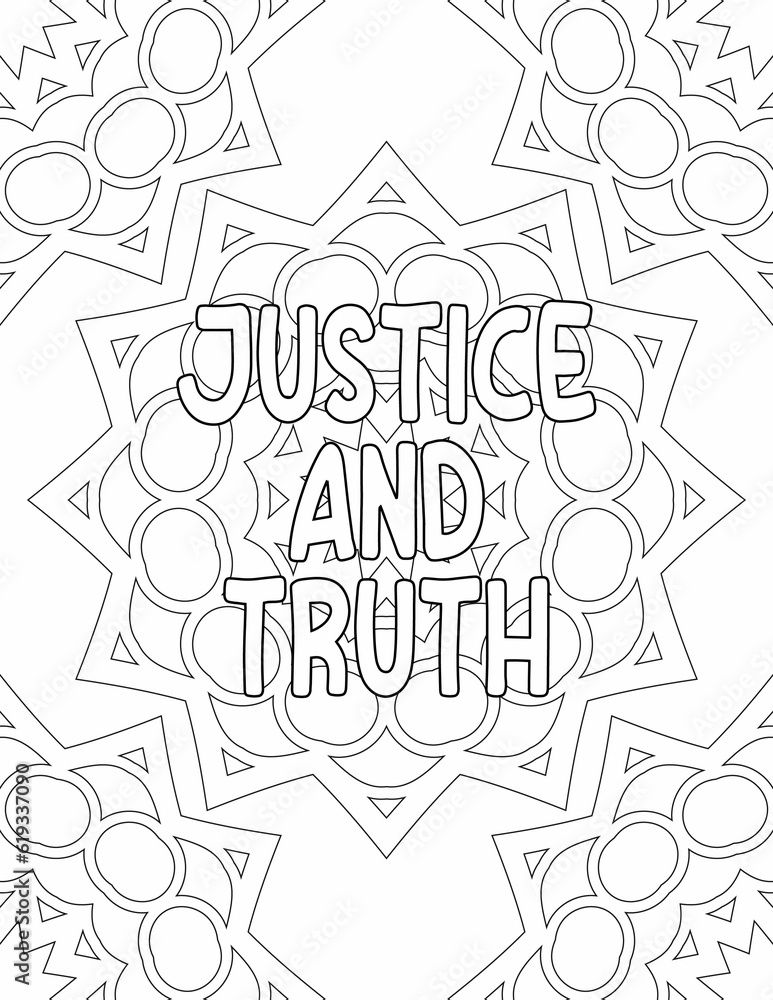 Printable Growth Mindset Coloring sheet , Mandala Coloring sheet for ...