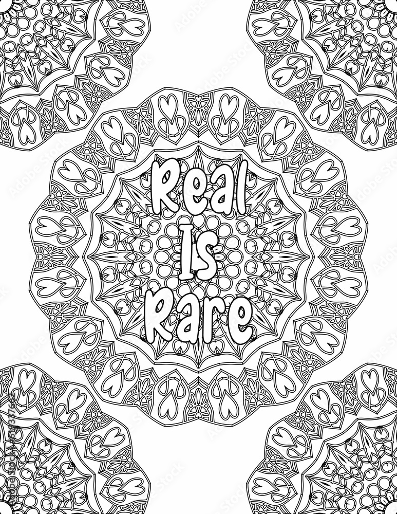 Printable Growth Mindset Coloring Pages, Mandala Coloring Pages for ...