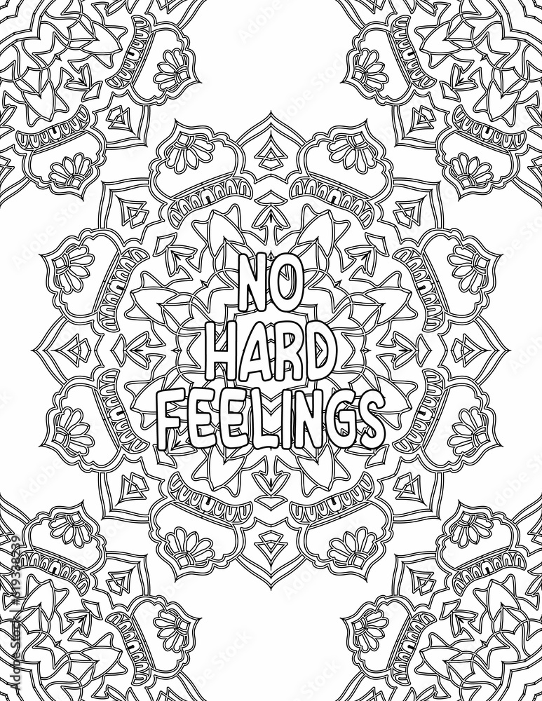 Growth Mindset Coloring sheet , Mandala Coloring sheet for Mindfulness ...