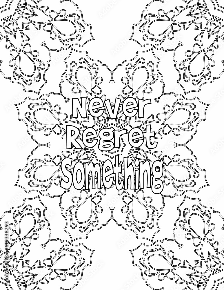 Printable Growth Mindset Coloring Pages, Mandala Coloring Pages for ...