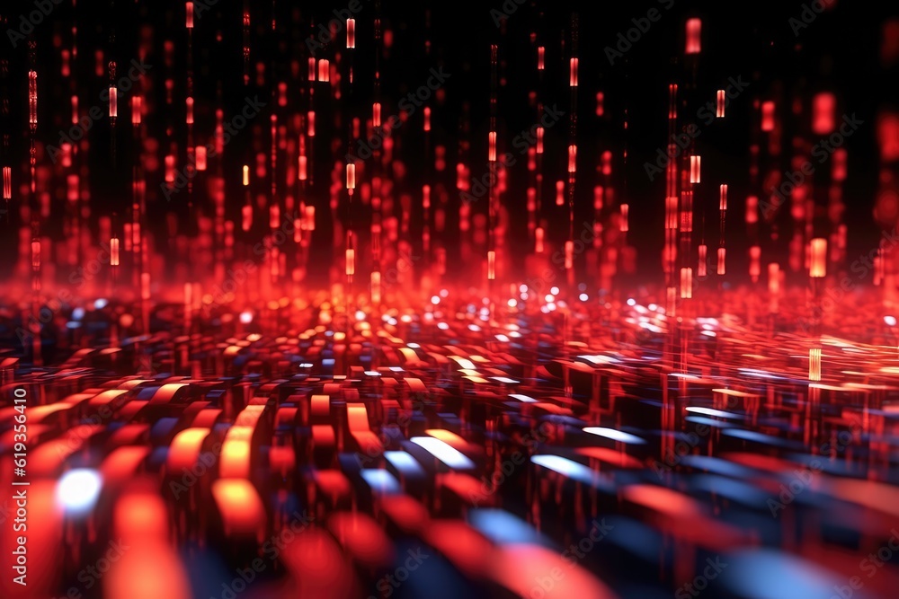 abstract background with lights, background with lots spots, HD ...