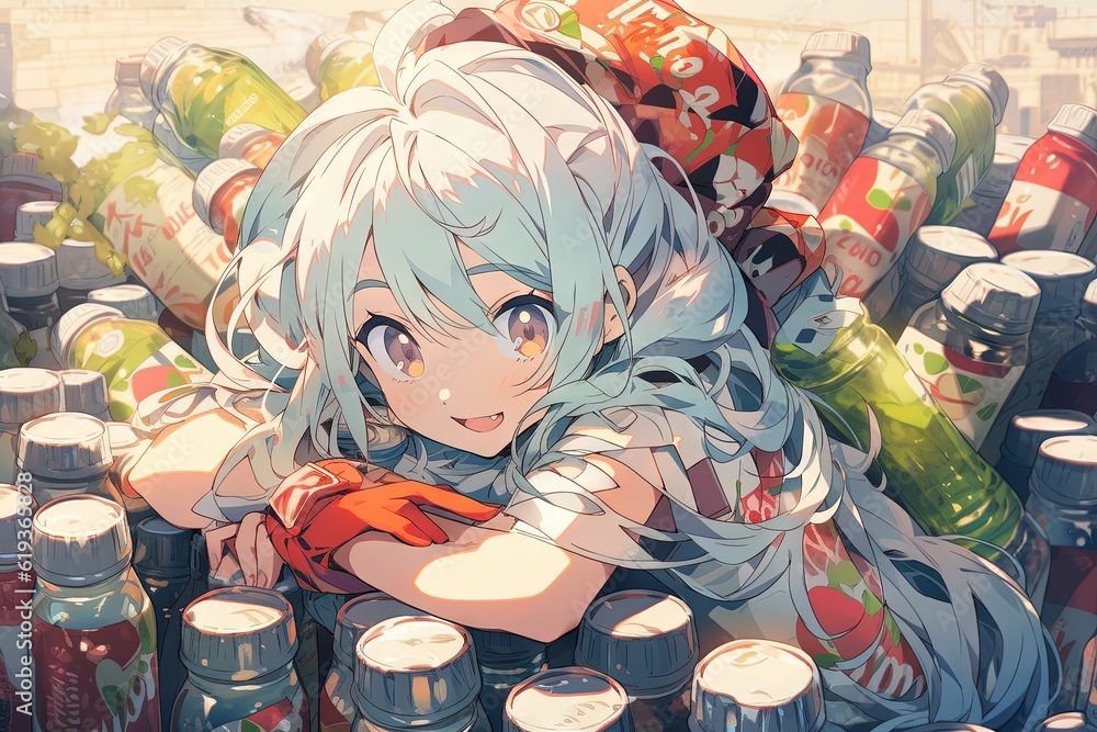 Recycling Queen: A clumsy yet determined girl becomes a recycling ...