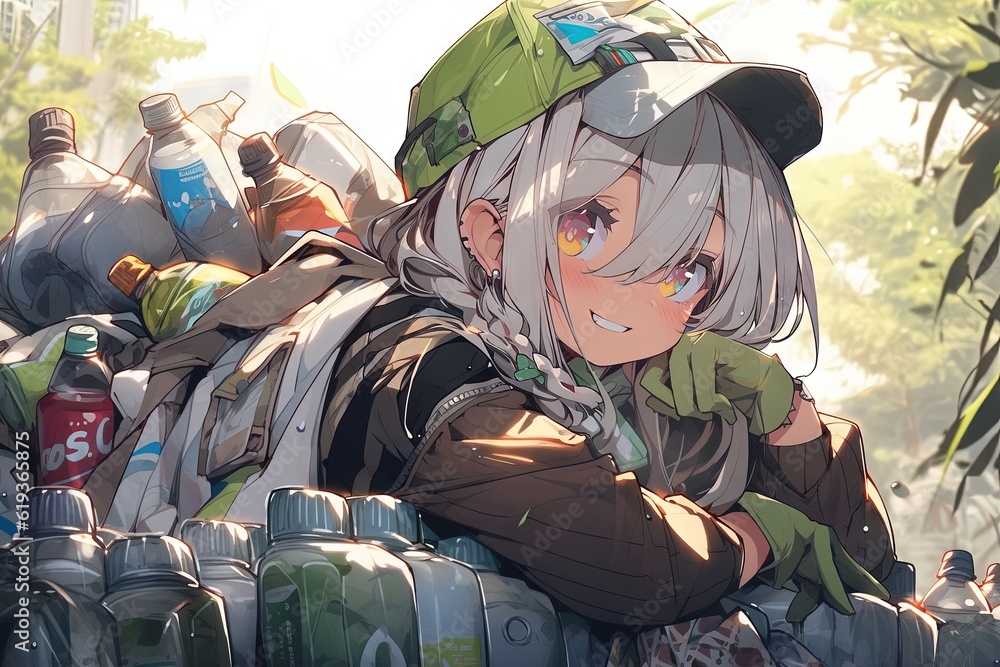 Recycling Queen: A clumsy yet determined girl becomes a recycling ...