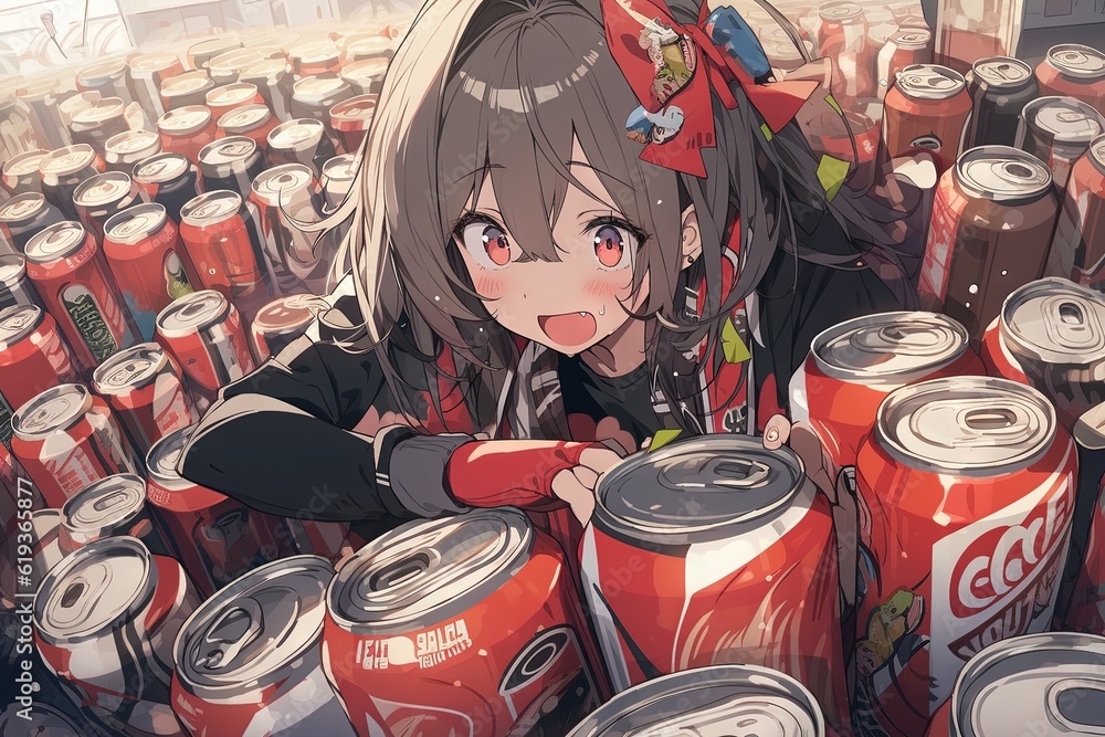 Recycling Queen: A clumsy yet determined girl becomes a recycling ...