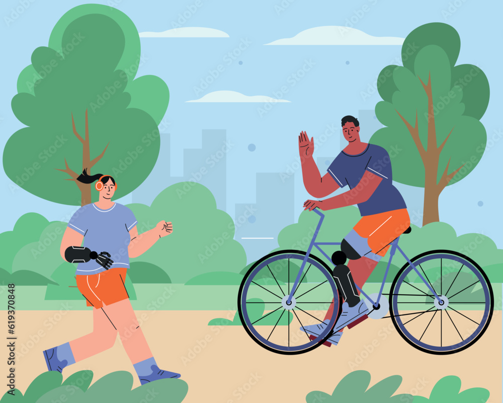 World disabled day. International Day of Persons with Disabilities. A ...