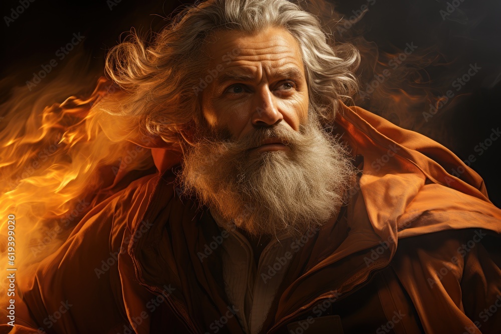 Apostle Paul Saul in his encounter with Jesus Christ on his way to ...