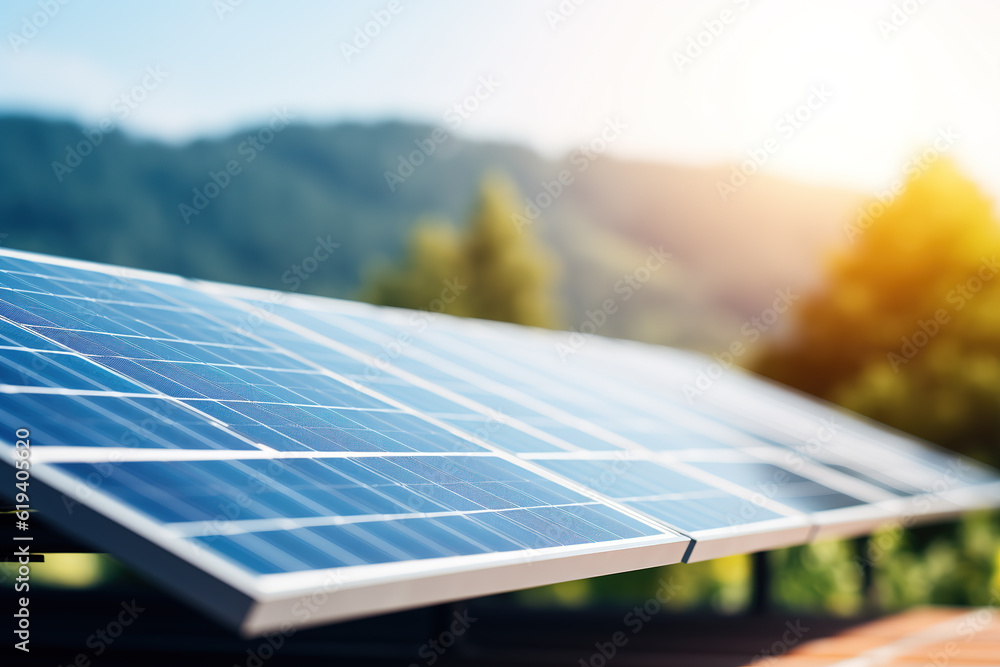 Closed on the outdoor solar panel and appreciate the distribution board ...