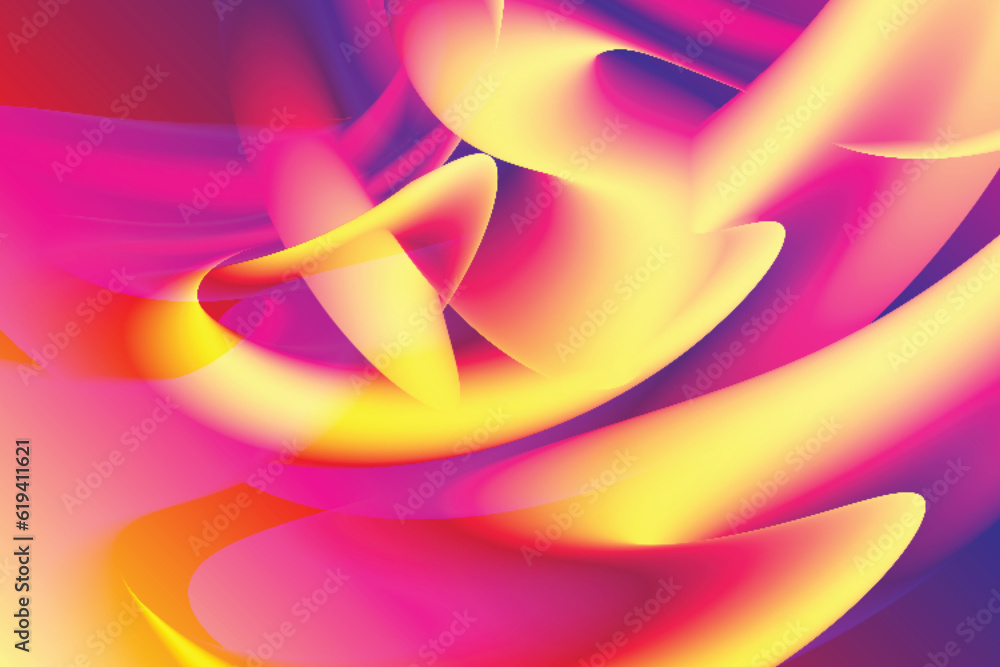 bold and striking gradient colored overly infusing creative modern ...