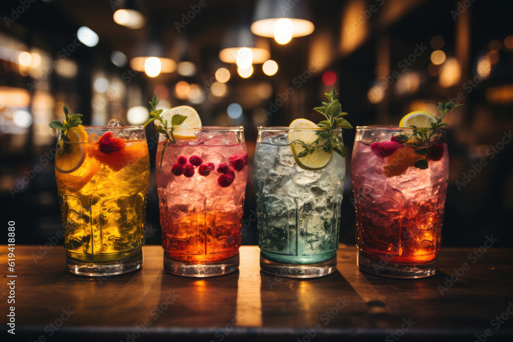 Cheers to Friendship: Multiple Ladies Pointing to Glasses of Alcohol ...