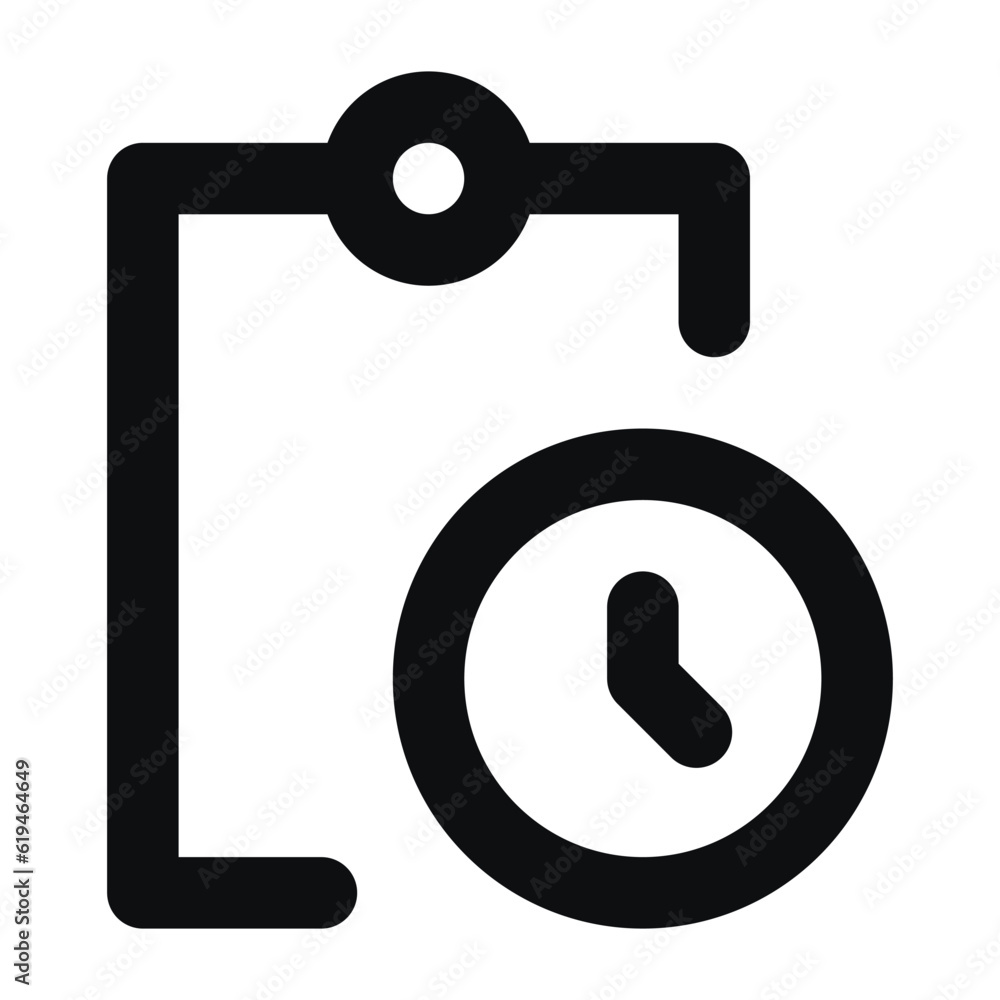 pending actions icon Stock Vector | Adobe Stock