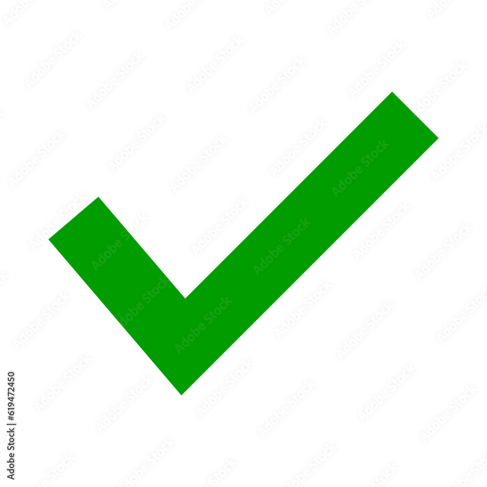 Simple green check mark icon. Correct answer mark. Vector. Stock Vector ... Simple green check mark icon. Correct answer mark. Vector. Stock Vector ...