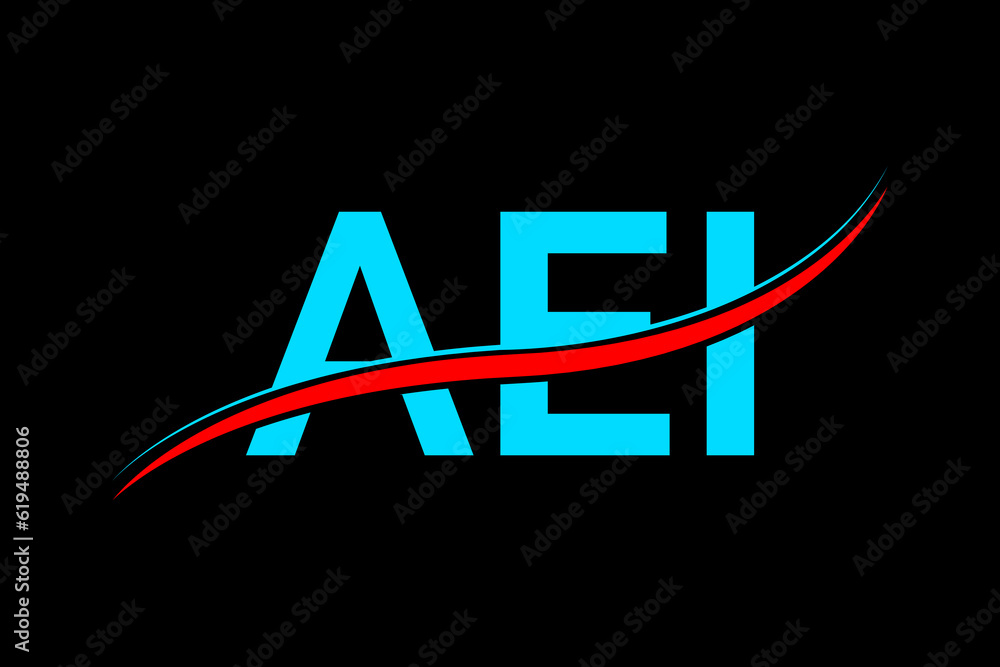 Aei Logo Aei Latter Logo With Double Line Aei Latter Aei Logo For
