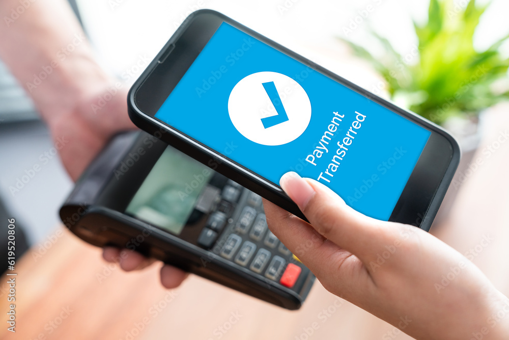 Seamless cashless payments with barcode scanning on smartphone ...