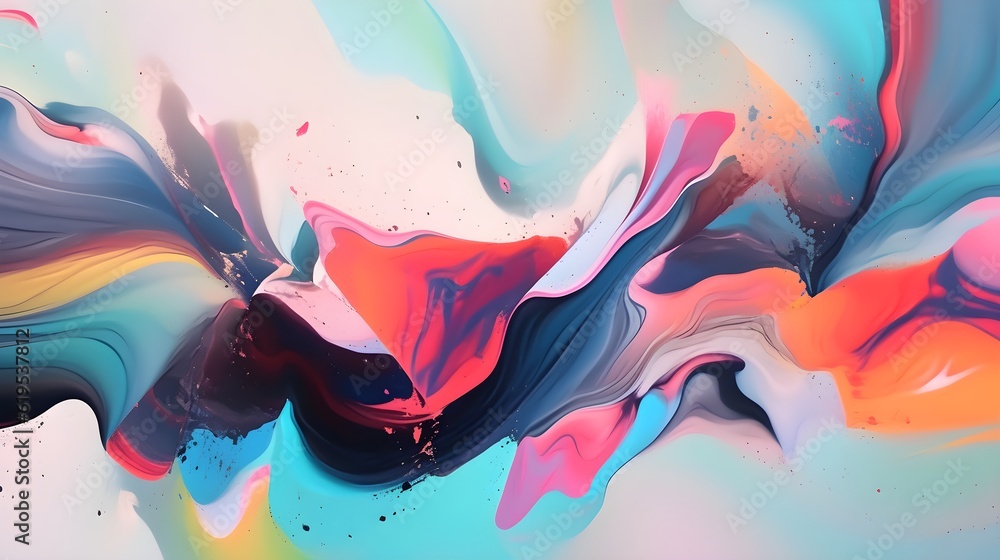 Dive into the realm of abstract backgrounds, where colors, shapes, and ...