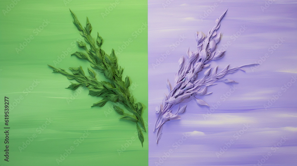 Genderqueer pride: Conceptual art, juxtaposition of traditionally ...