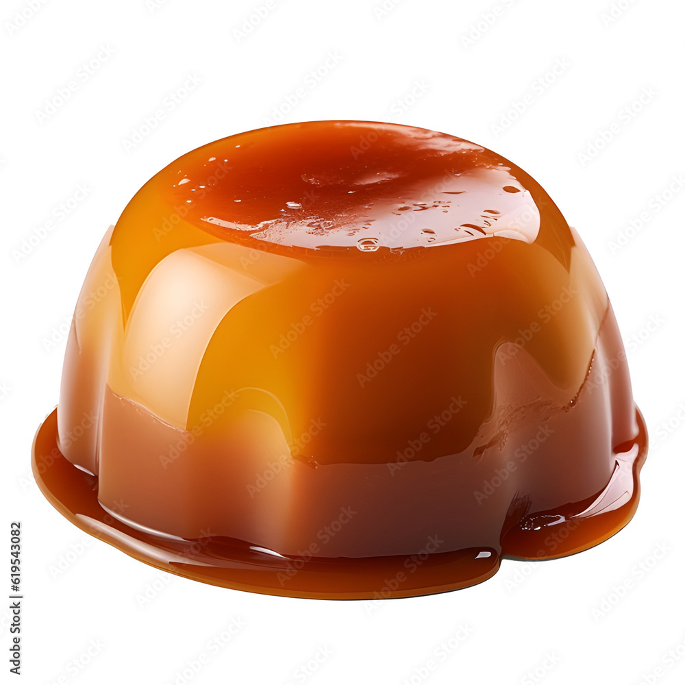Pudim de Leite - Brazilian flan topped with caramel sauce. Milk pudding ...