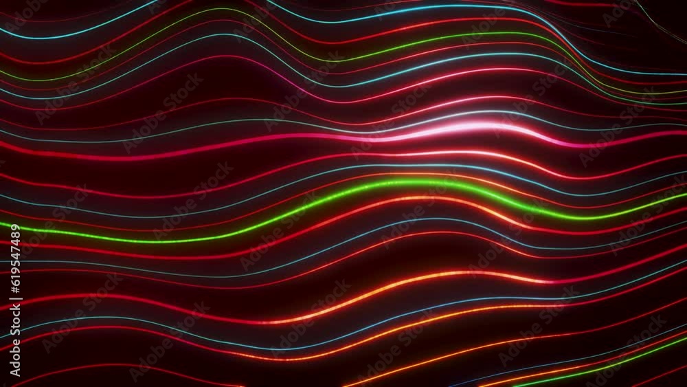 Stockvideon wave, light, design, wallpaper, texture, color, backdrop ...