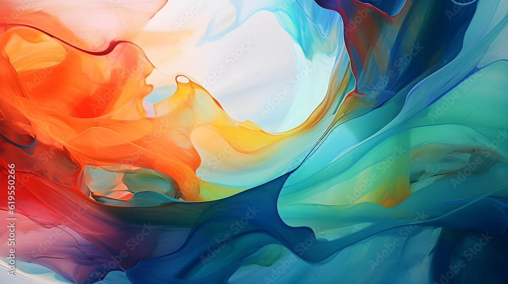 Dive into the realm of abstract backgrounds, where colors, shapes, and ...