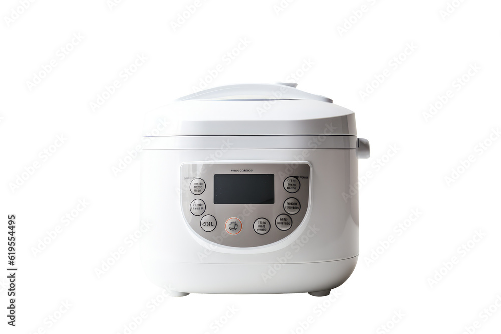 : kitchen Rice cooker on transparent background (PNG). Generative AI ...