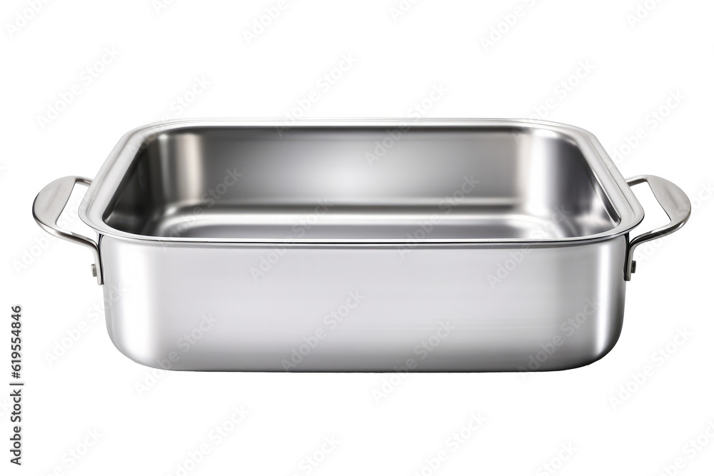 kitchen Roasting pan on transparent background (PNG). Generative AI ...