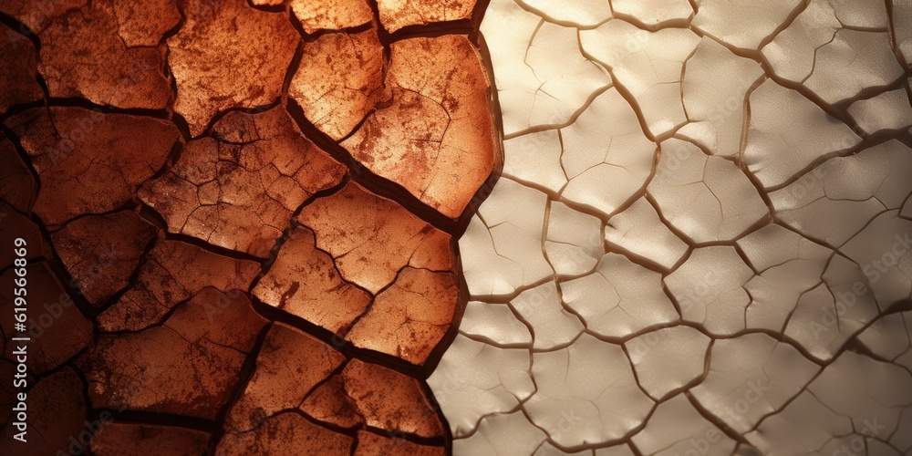 Unveiling the Aftermath: Striking Photography Reveals the Raw Texture ...