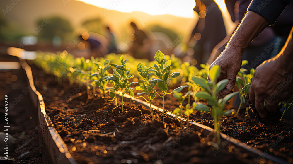 Regenerative farming works on small-scale organic with complex farm ...