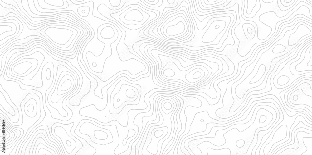 Seamless pattern with White sea map and topographic contours map ...
