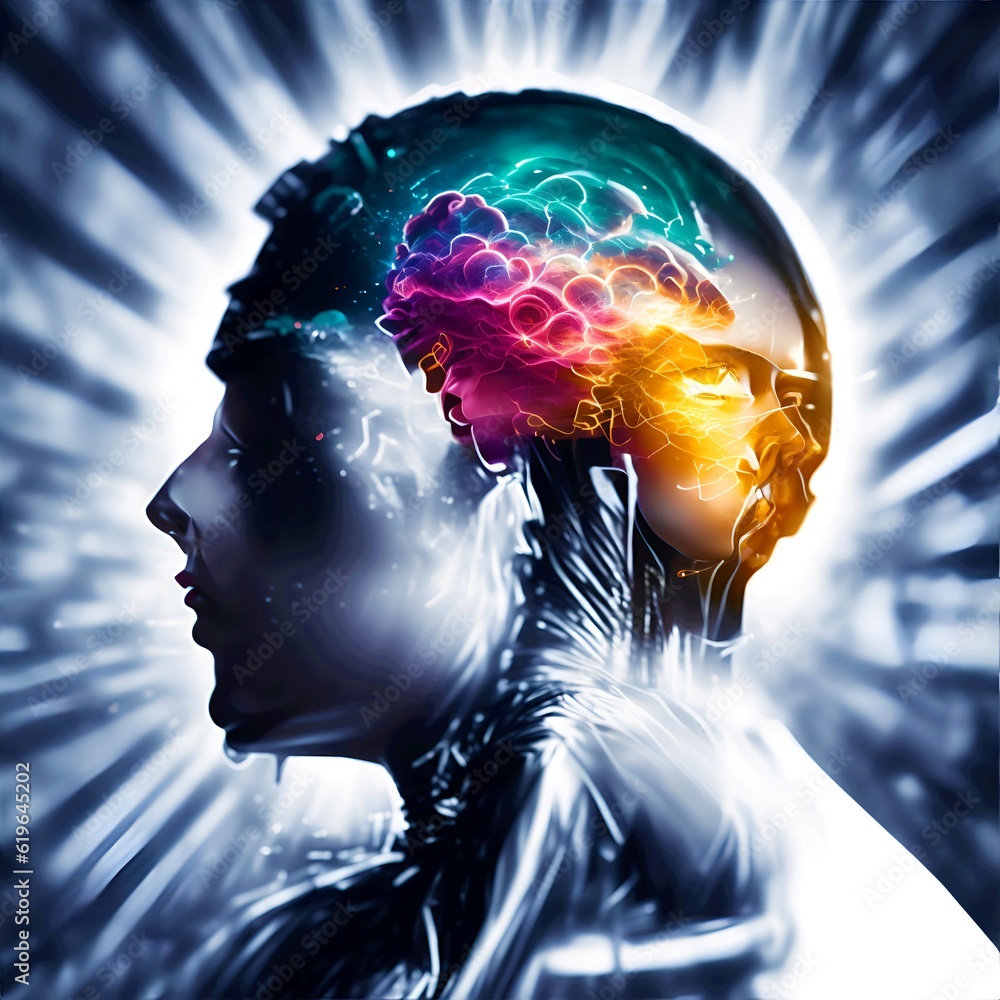 Visualizing the Impact of Stress.AI generated image. how to impact ...