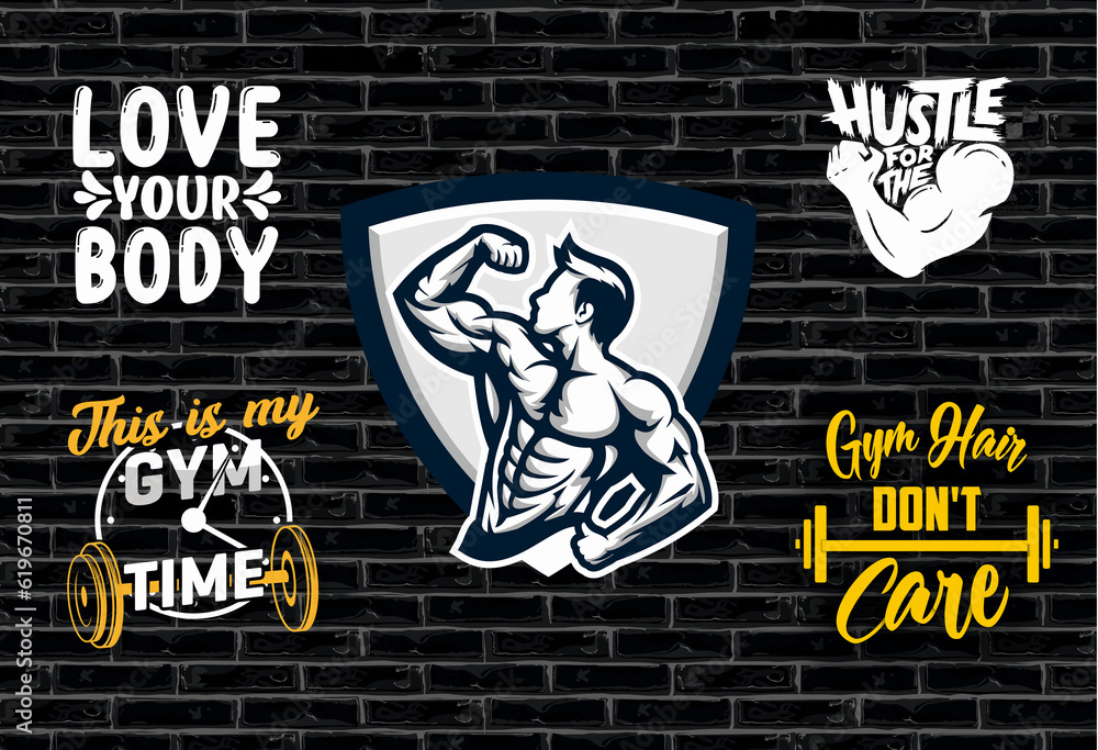 Gym wallpaper for walls HD concept design, Gym HD wallpaper, HD 3D ...