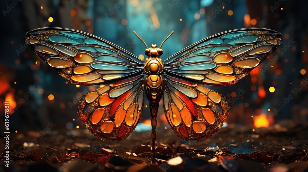 An Amazing Electron Microscope Background View of a Psychedelic ...