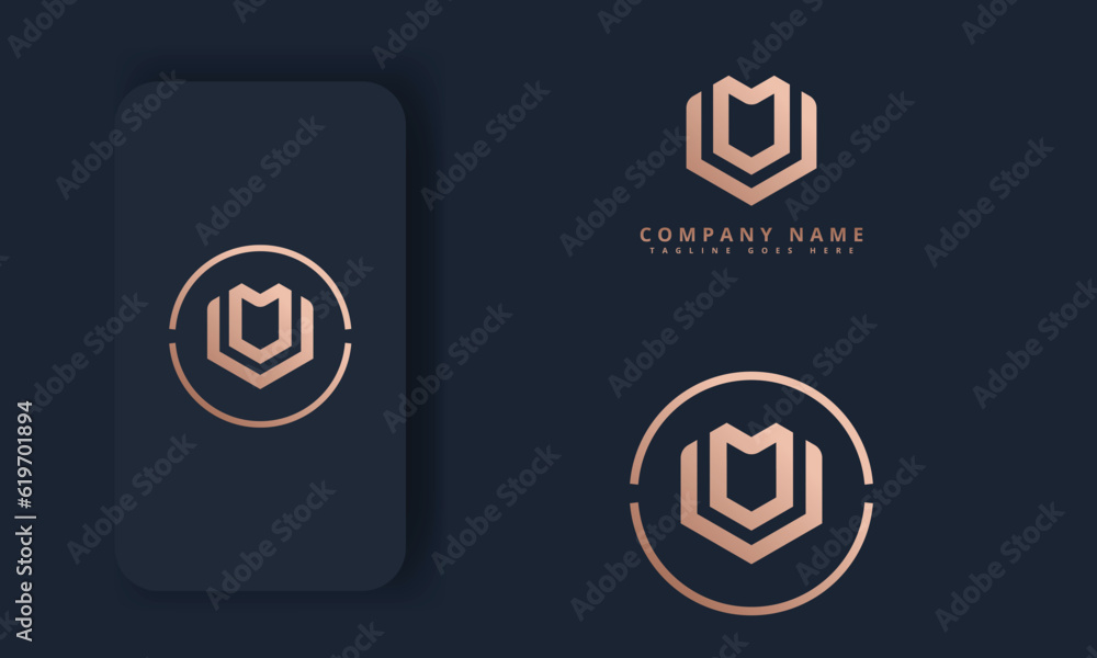 Luxury Premium Vector Logo. Premium Logotype Design For Luxury Company ...