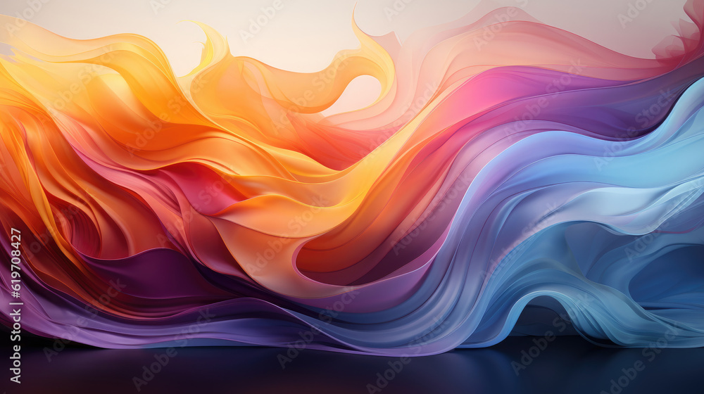 Colorfull Wave Background, HD, Background Wallpaper, Desktop Wallpaper ...