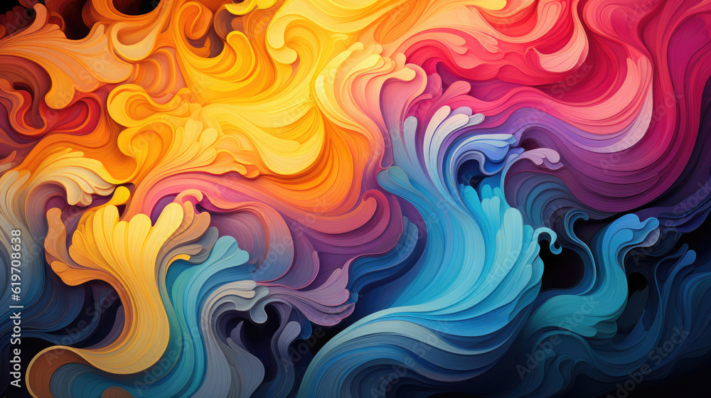 Colorful Pattern Background, HD, Background Wallpaper, Desktop ...