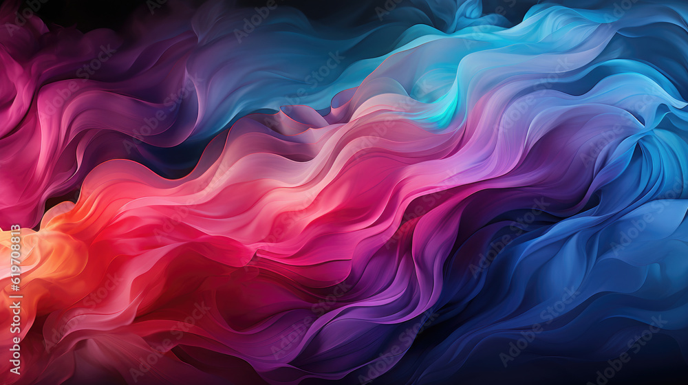 Colorfull Wave Background, HD, Background Wallpaper, Desktop Wallpaper ...