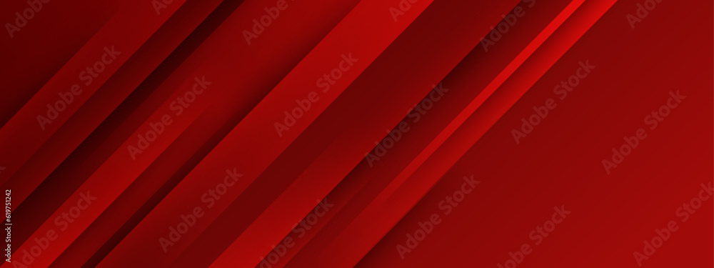 Geometric red wallpaper for certificate, presentation, landing page ...