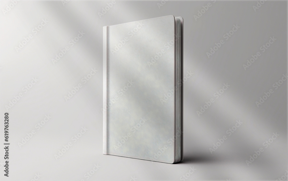 Realistic Book template render isolated Stock Illustration | Adobe Stock